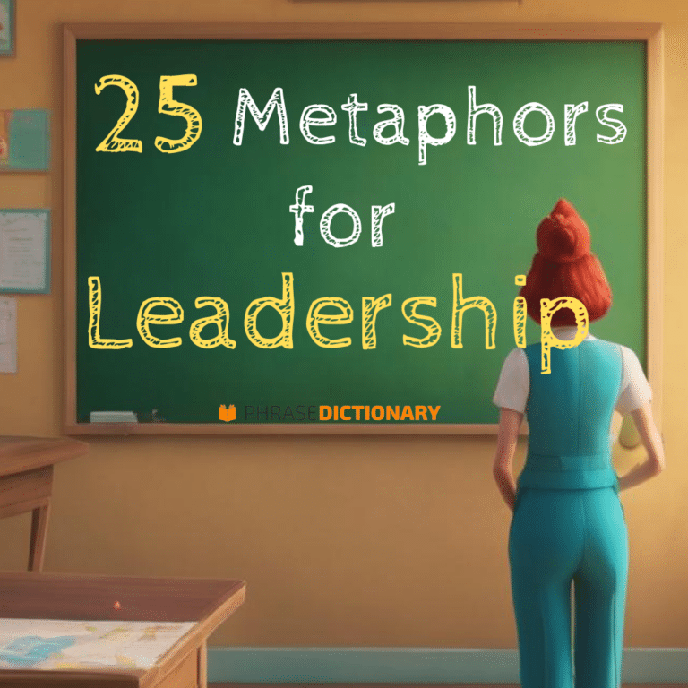 25 Metaphors for Leadership