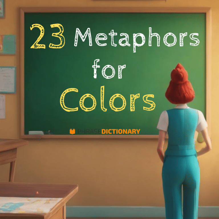 23 Metaphors for Colors