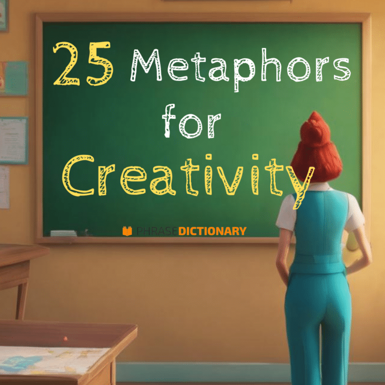25 Metaphors for Creativity