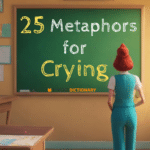 25 Metaphors for Crying