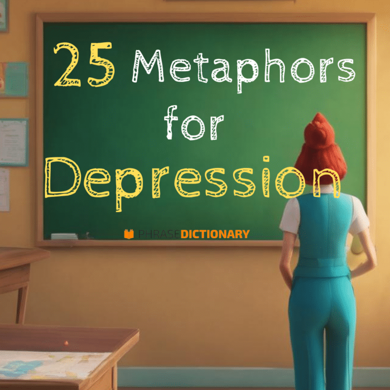 25 Metaphors for Depression