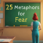 25 Metaphors for Fear