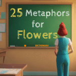 25 Metaphors for Flowers