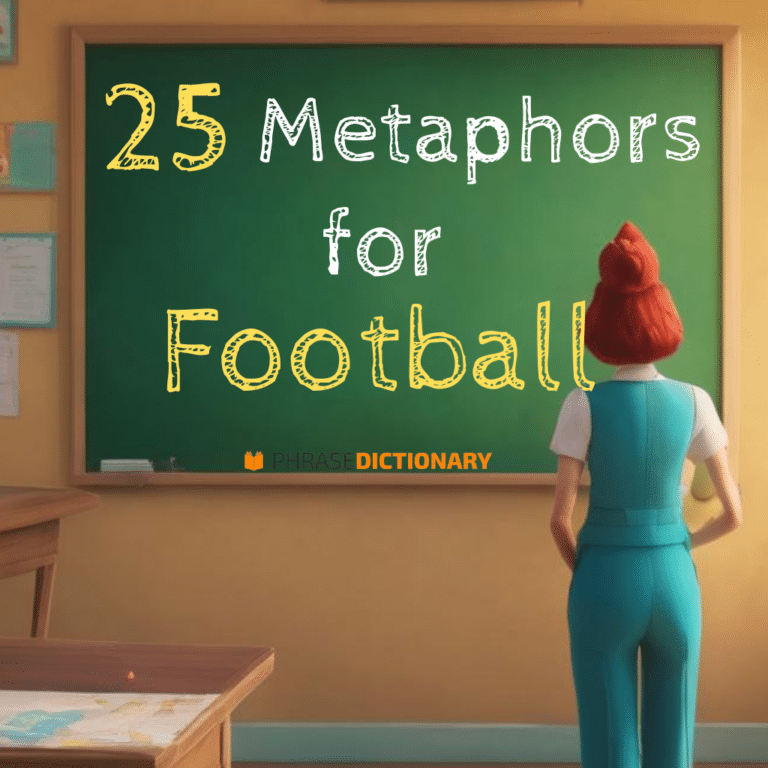 25 Metaphors for Football