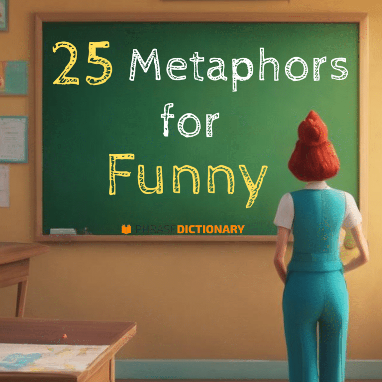 25 Metaphors for Funny