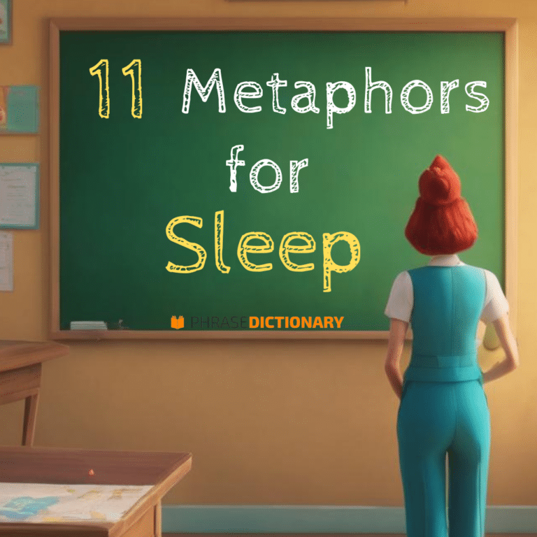11 Metaphors for Sleep