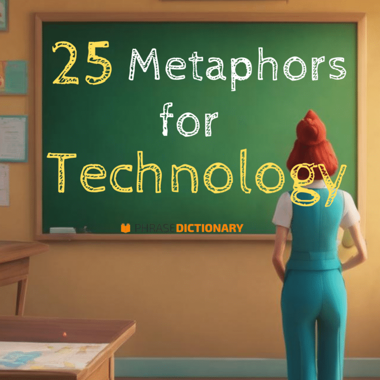 25 Metaphors for Technology
