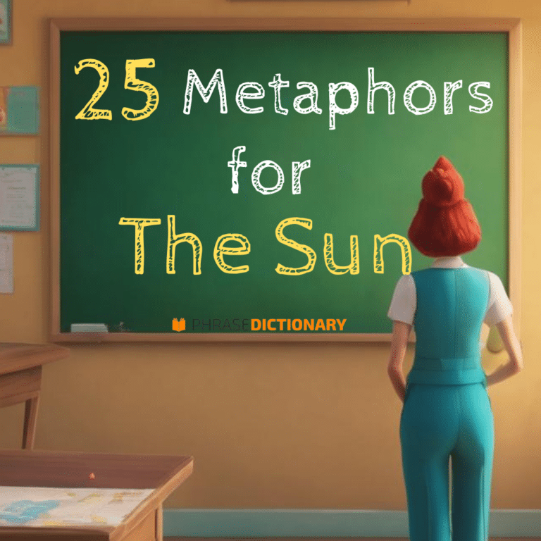 25 Metaphors for the Sun