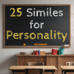 25 Similes for Personality