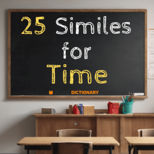 25 Similes for Time